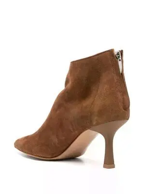 GISEL MOIRE Elise Zip Boots