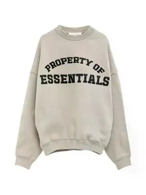 Fear Of God Printed Crewneck Sweatshirt - Neutrals