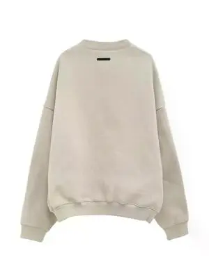 Fear Of God Printed Crewneck Sweatshirt - Neutrals