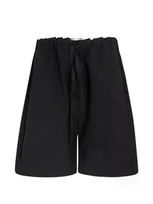 Khaite Loose Fit Shorts For Women