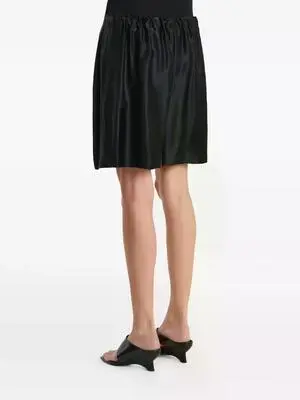 Khaite Virgin-wool Shorts