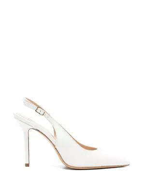 FABIO RUSCONI Slingback Pumps - White