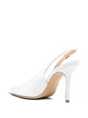 FABIO RUSCONI Slingback Pumps - White