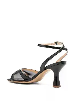 FABIO RUSCONI Open-toe Sandals - Black