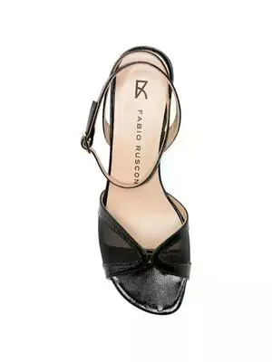 FABIO RUSCONI Open-toe Sandals - Black