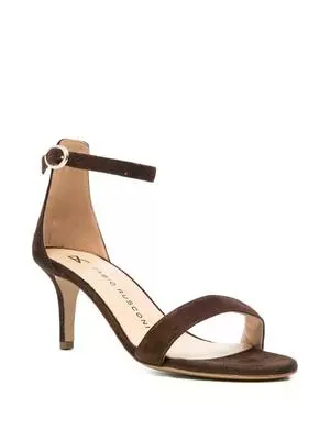 FABIO RUSCONI Buckle-strap Sandals - Brown