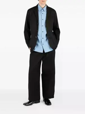 SOCIETE ANONYME Chiba Elasticated-waist Trousers - Black