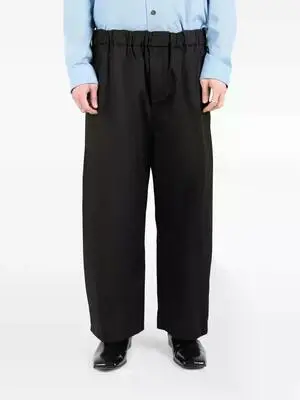 SOCIETE ANONYME Chiba Elasticated-waist Trousers - Black