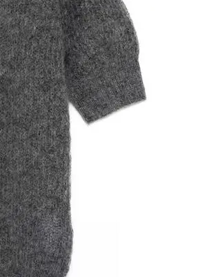 BOSS Short-sleeve Sweater - Grey