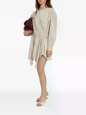 IRO PARIS Utenia Asymmetric Dress - Neutrals