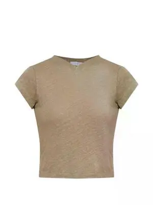 IRO PARIS Sybel T-shirt - Green