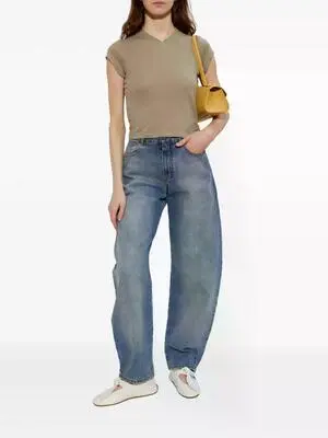 IRO PARIS Sybel T-shirt - Green