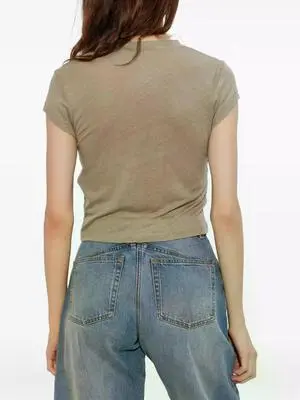 IRO PARIS Sybel T-shirt - Green