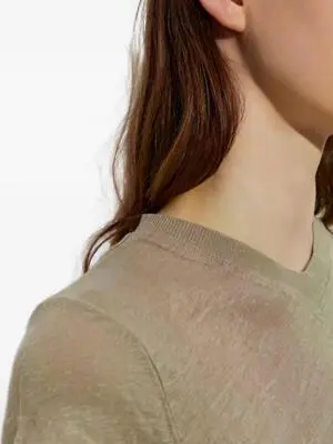 IRO PARIS Sybel T-shirt - Green