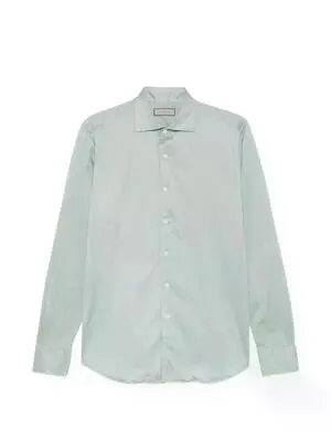 Canali Long-sleeve Shirt - Green
