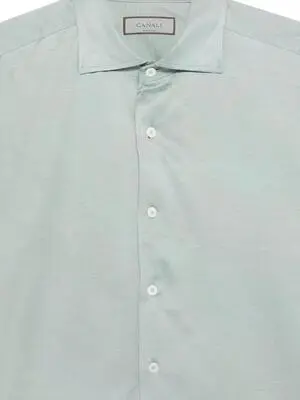 Canali Long-sleeve Shirt - Green