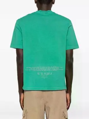 Stone Island Logo T-shirt - Green