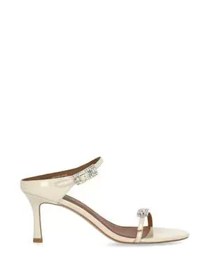 Kurt Geiger Rhinestone-embellished Buckle Sandals