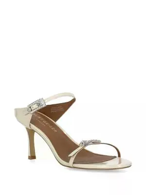 Kurt Geiger Rhinestone-embellished Buckle Sandals