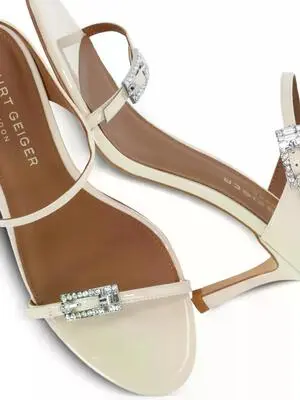 Kurt Geiger Rhinestone-embellished Buckle Sandals