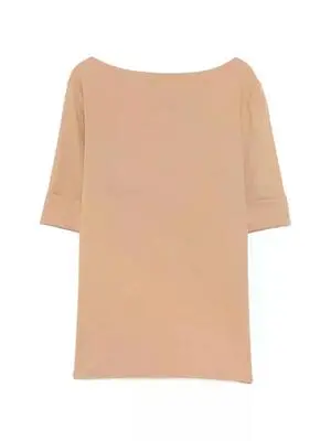 Ralph Lauren Cuffed T-shirt - Neutrals