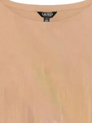 Ralph Lauren Cuffed T-shirt - Neutrals
