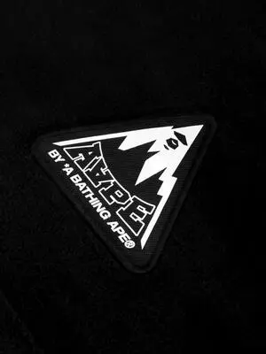 AAPE BY *A BATHING APE Buttoned Polo Shirt