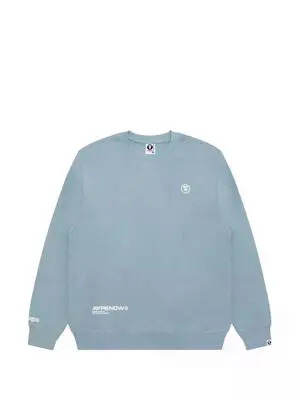 AAPE BY *A BATHING APE Logo Sweater - Black
