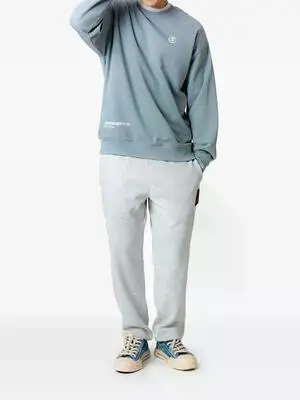 AAPE BY *A BATHING APE Logo Sweater - Black