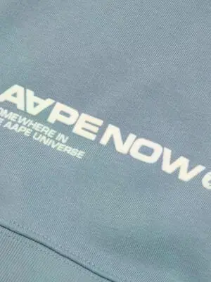 AAPE BY *A BATHING APE Logo Sweater - Black