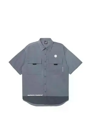 AAPE BY *A BATHING APE Moonface Patch Shirt