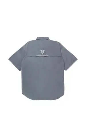 AAPE BY *A BATHING APE Moonface Patch Shirt