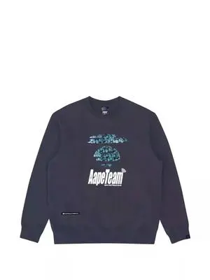 AAPE BY *A BATHING APE Graphic-print Sweatshirt