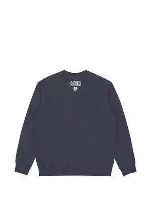 AAPE BY *A BATHING APE Graphic-print Sweatshirt