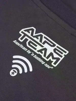 AAPE BY *A BATHING APE Graphic-print Sweatshirt