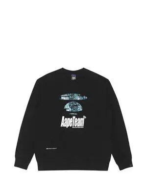AAPE BY *A BATHING APE Graphic Sweatshirt
