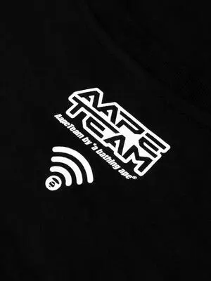 AAPE BY *A BATHING APE Graphic Sweatshirt
