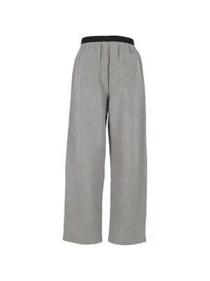 MAISON MARGIELA Wide-leg Trousers - Grey