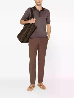 TELERIA ZED Bruce Trousers - Brown