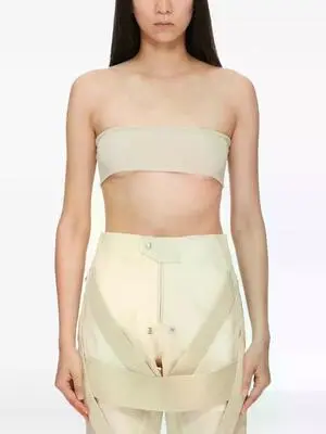 Rick Owens Temple Bandeau Top - Neutrals