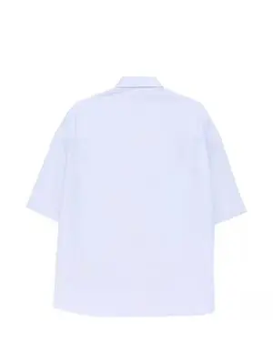 Alpha Studio Flap-pocket Shirt - Blue
