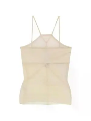 Rick Owens Sleeveless Tank Top - Neutrals