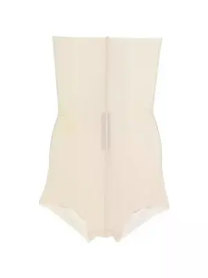 Rick Owens High-waisted Stretch Shorts - Neutrals