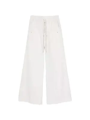 Rick Owens Drawstring Trousers - Neutrals