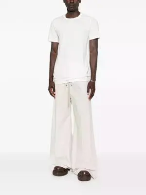 Rick Owens Drawstring Trousers - Neutrals