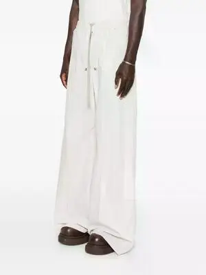 Rick Owens Drawstring Trousers - Neutrals