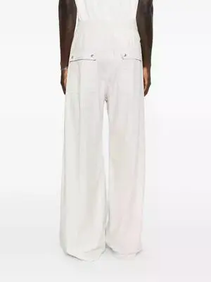 Rick Owens Drawstring Trousers - Neutrals
