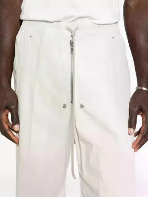 Rick Owens Drawstring Trousers - Neutrals