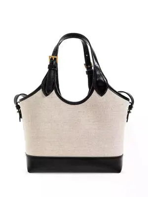 Versace Rivière Small Canvas Tote