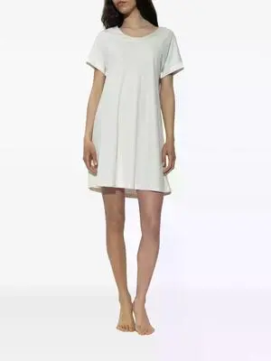 Hanro Vanilla Short-sleeve Nightdress